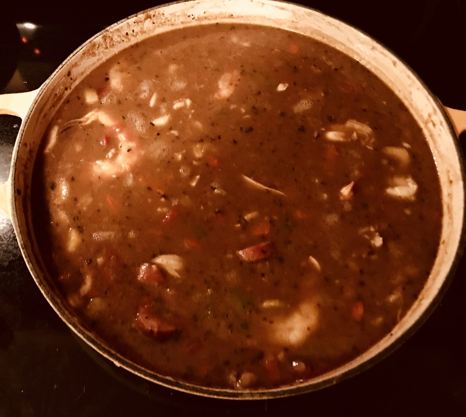 Cajun Seafood Gumbo – The Perishable Cook