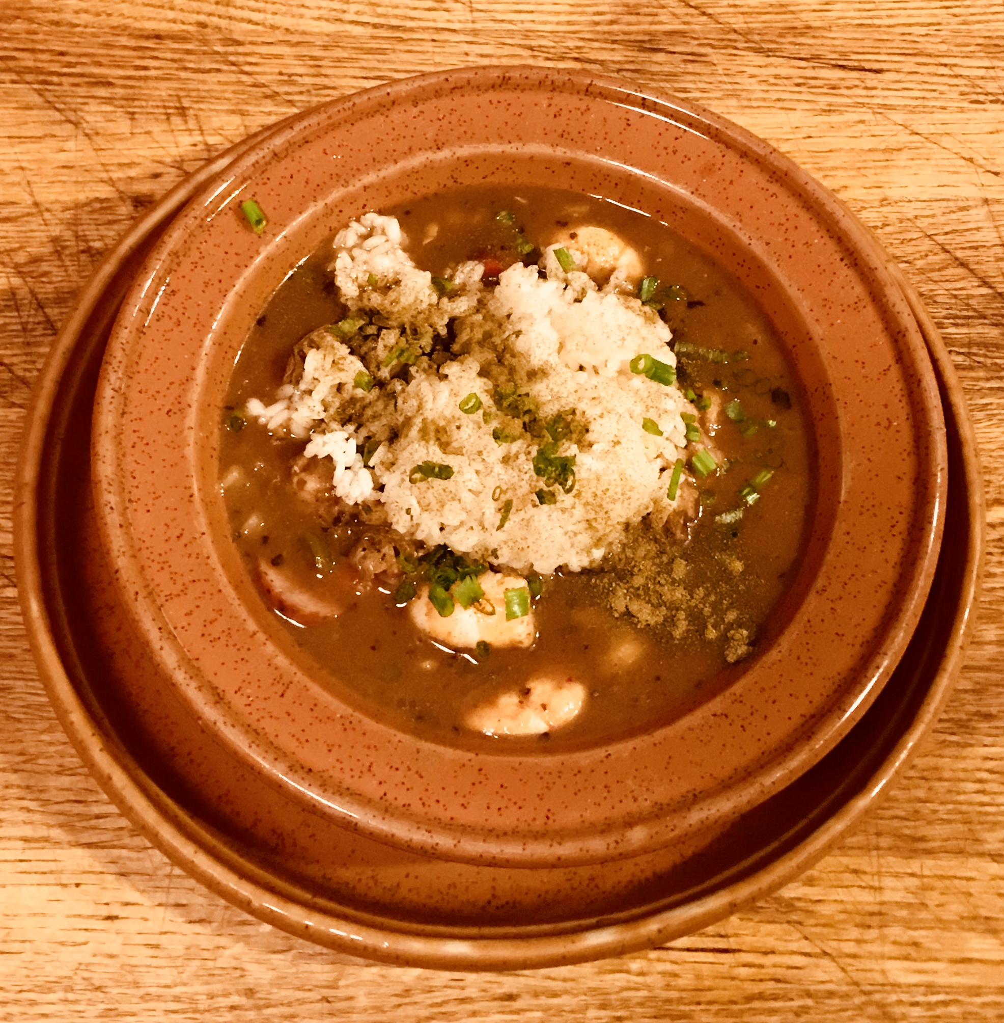 Cajun Seafood Gumbo – The Perishable Cook