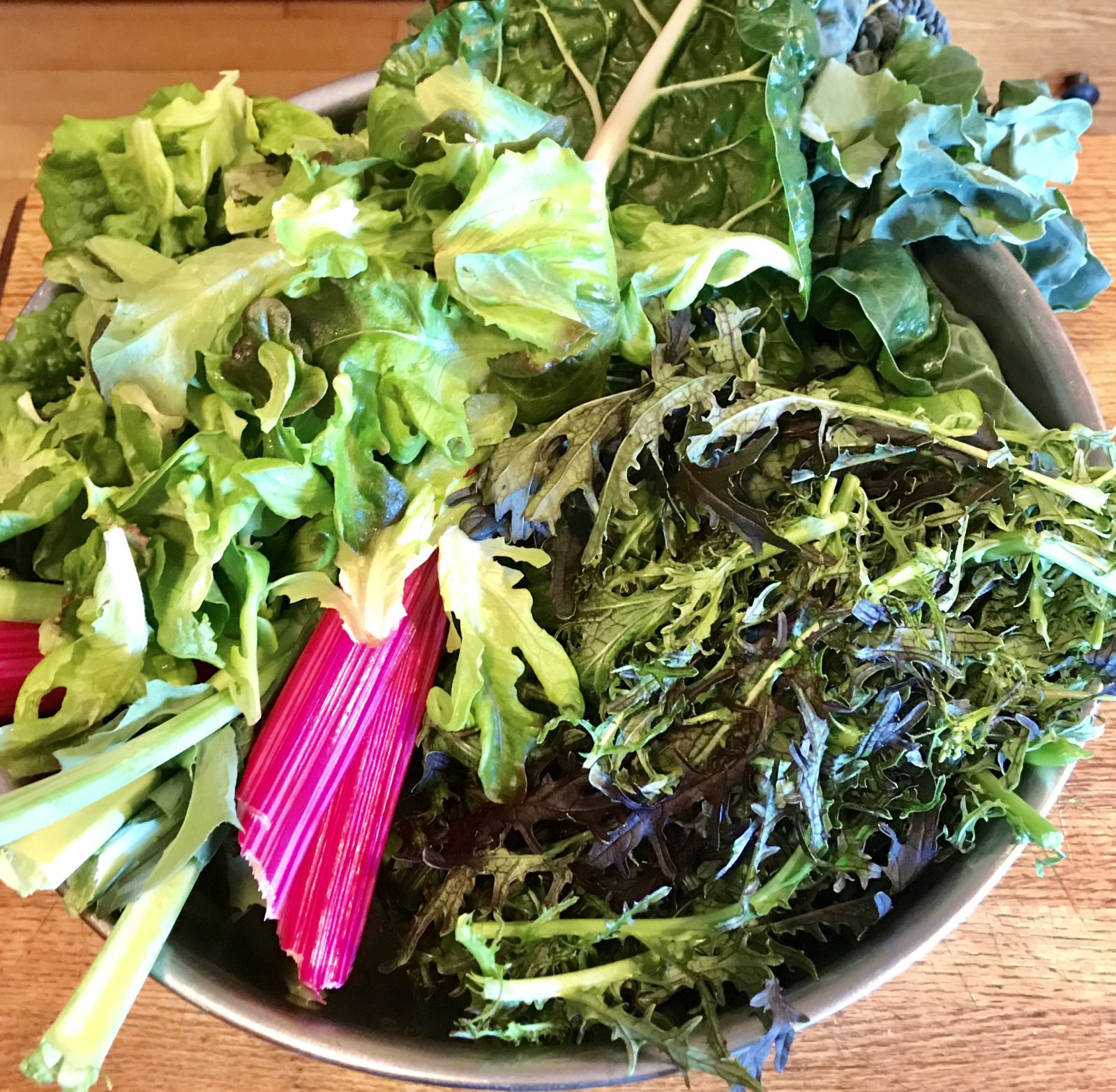 The Trifecta Green Gumbo Challenge – The Perishable Cook