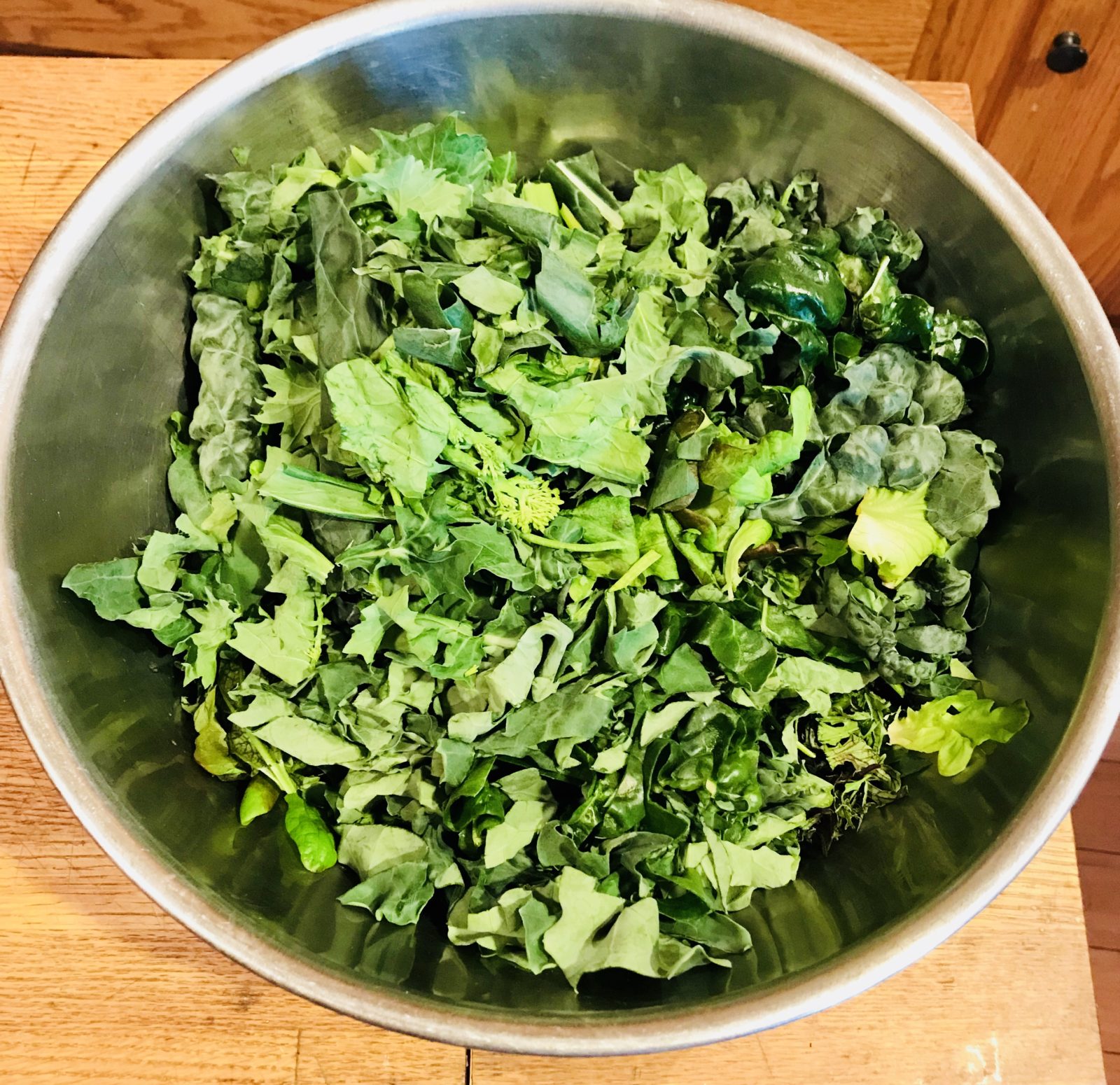 The Trifecta Green Gumbo Challenge – The Perishable Cook
