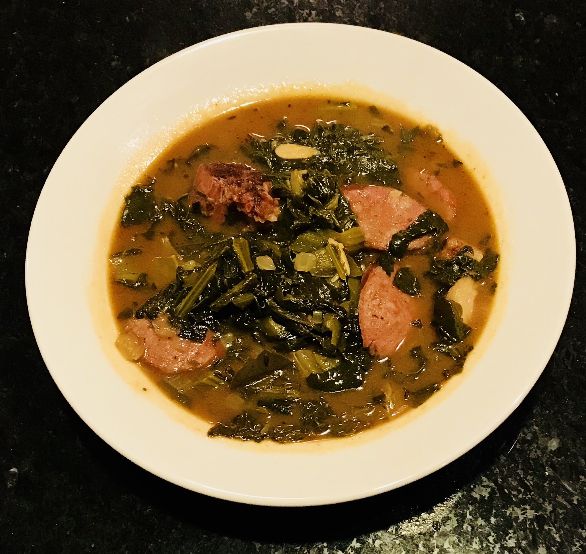 The Trifecta Green Gumbo Challenge – The Perishable Cook