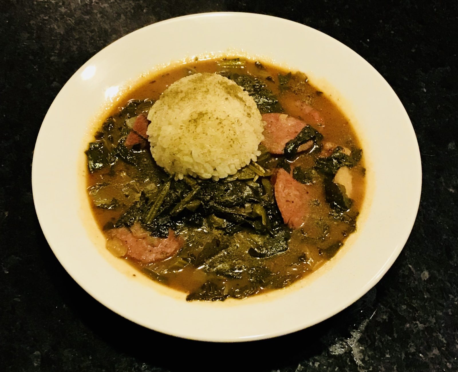 The Trifecta Green Gumbo Challenge – The Perishable Cook