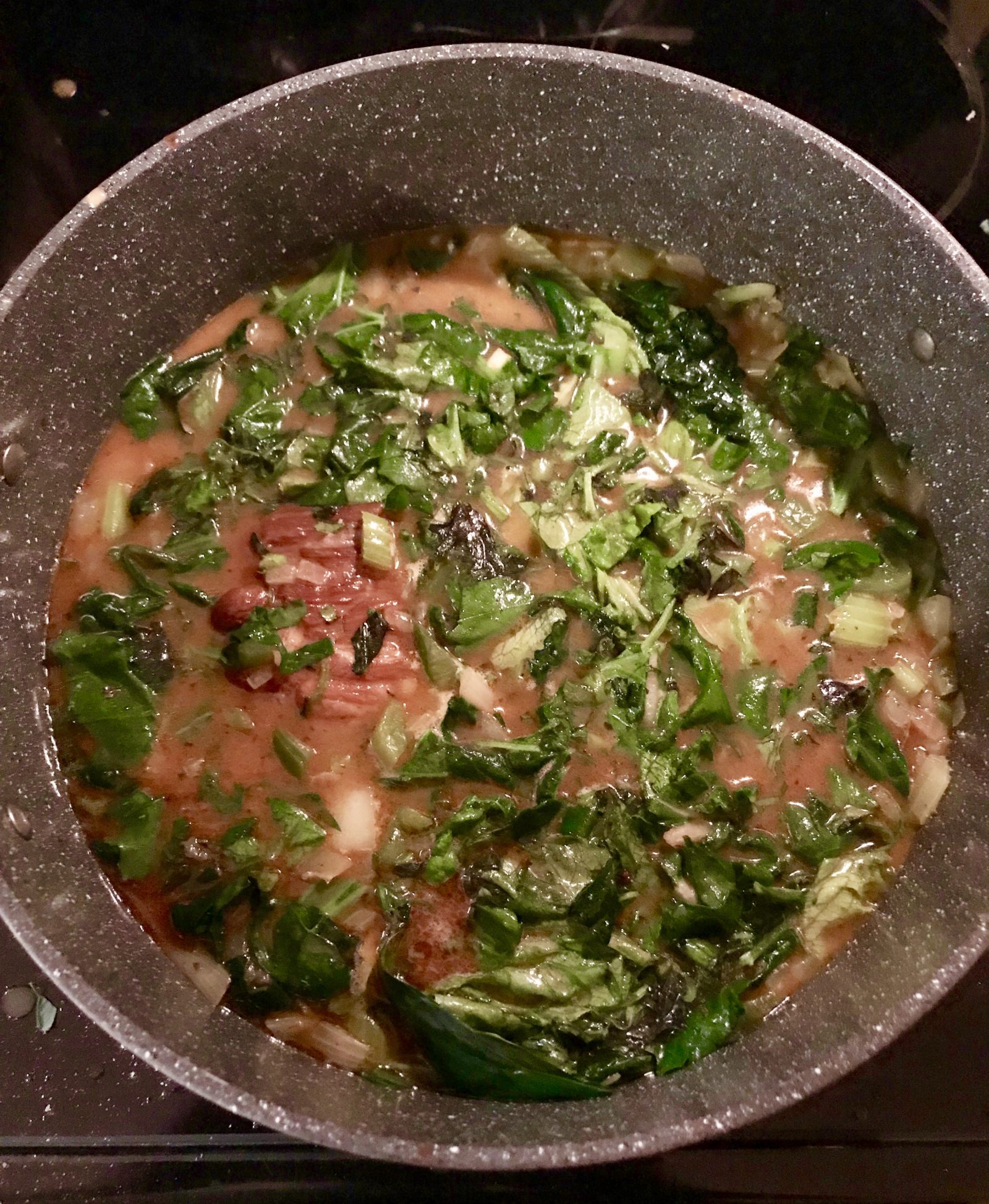 The Trifecta Green Gumbo Challenge – The Perishable Cook