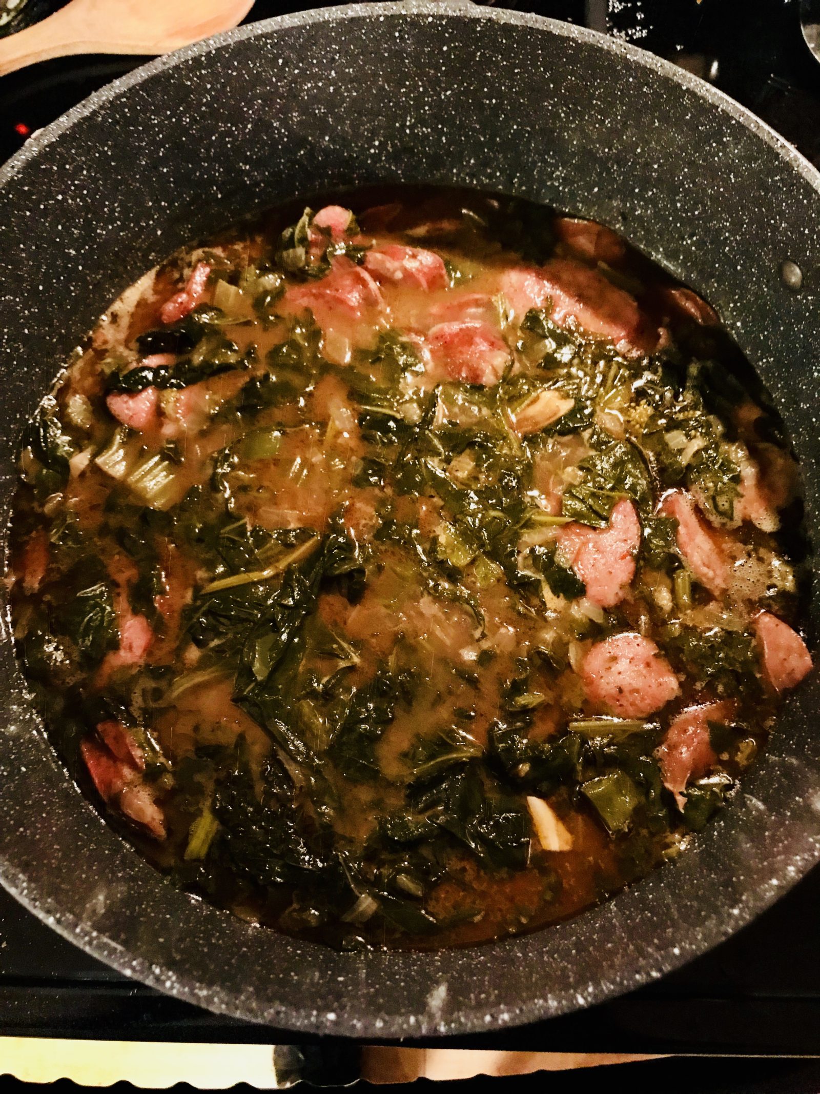 The Trifecta Green Gumbo Challenge – The Perishable Cook