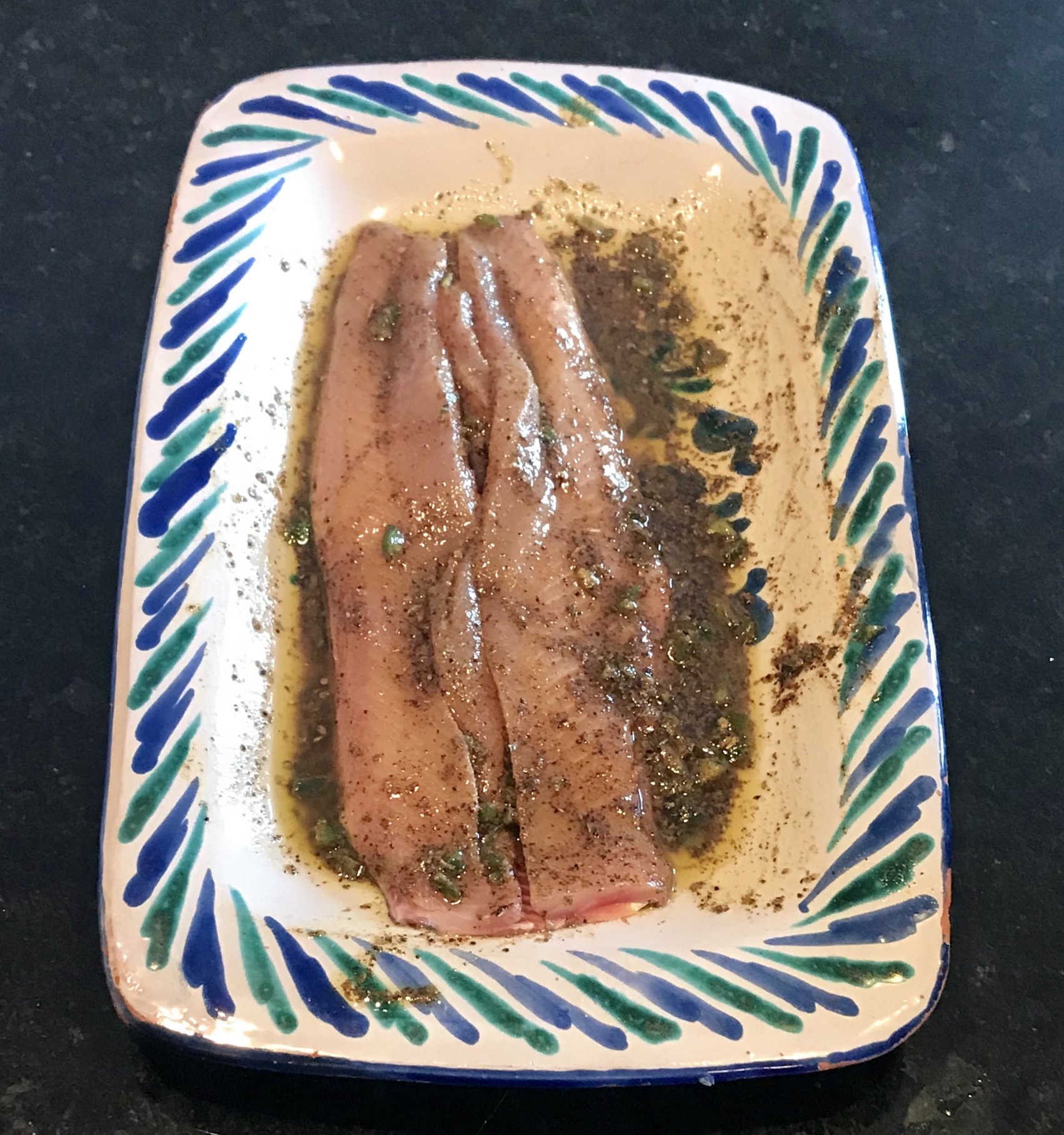 Shad Tacos with Pickled Ramps – The Perishable Cook