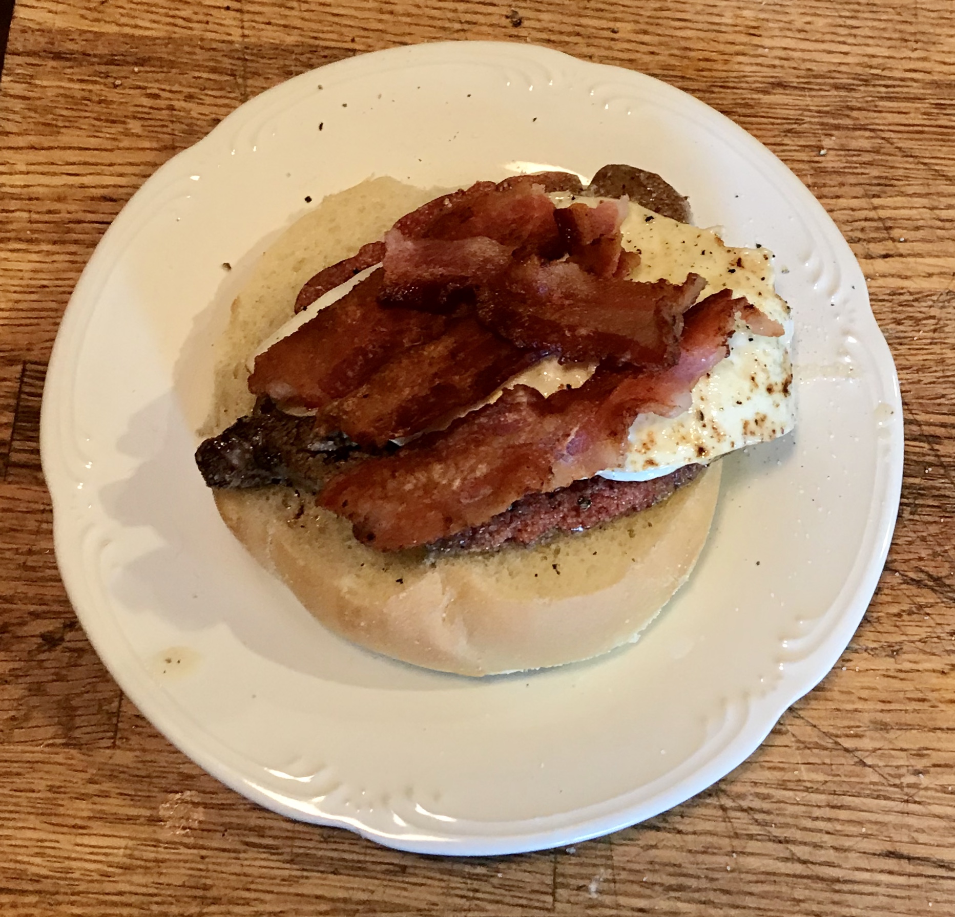 Shad Roe Breakfast Sandwich – The Perishable Cook