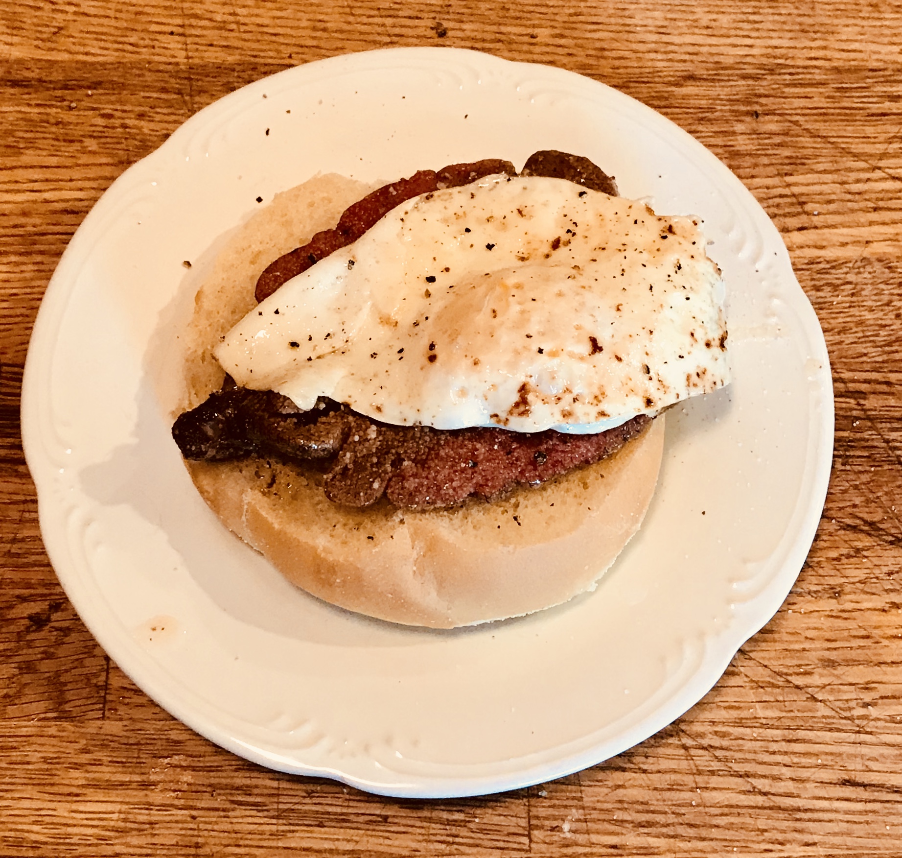 Shad Roe Breakfast Sandwich – The Perishable Cook