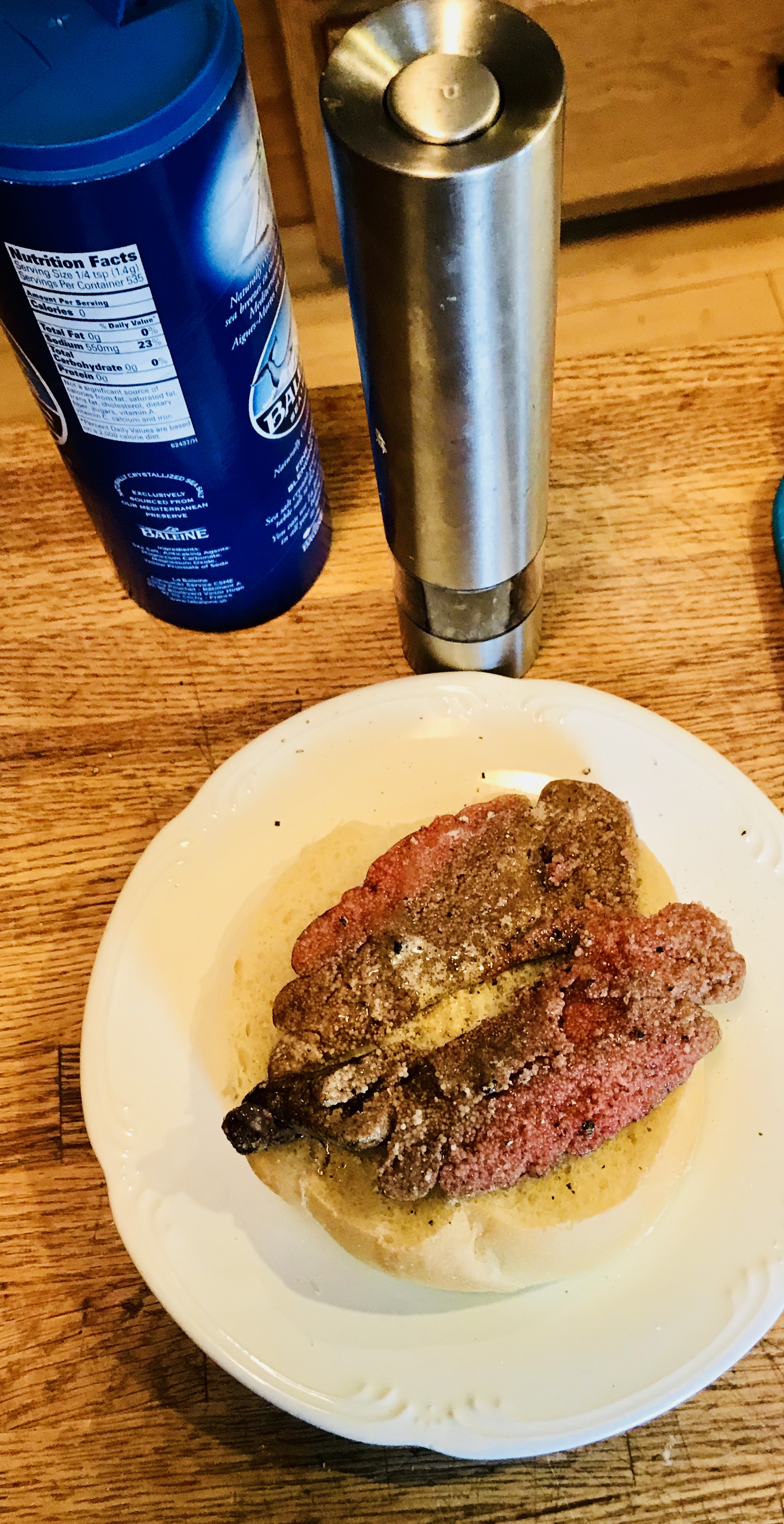 Shad Roe Breakfast Sandwich – The Perishable Cook